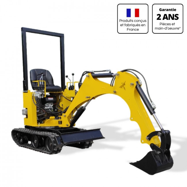 Mini-pelle compacte : Devis sur Techni-Contact - Pelleteuse compacte