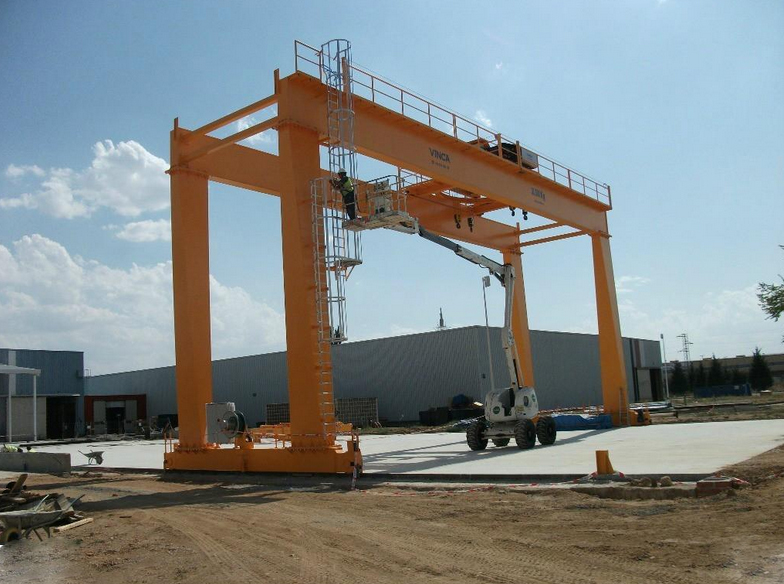 Portique de levage sur rail : Devis sur Techni-Contact - Portique de ...