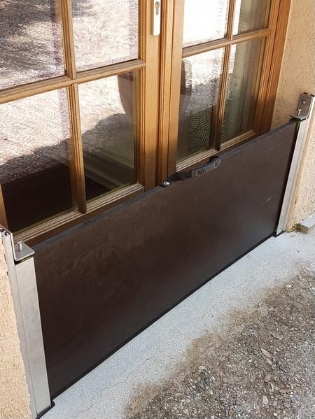 Batardeau sur mesure : Devis sur Techni-Contact - Batardeau à cadre sur ...