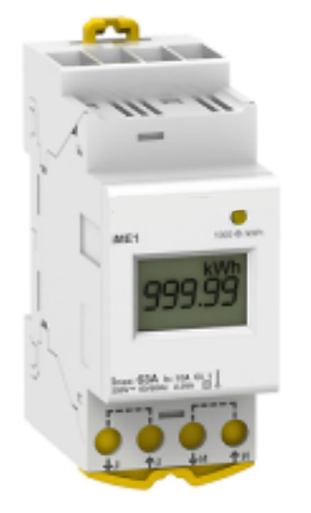 Compteur d'énergie monophasé : Devis sur Techni-Contact - Compteur ...