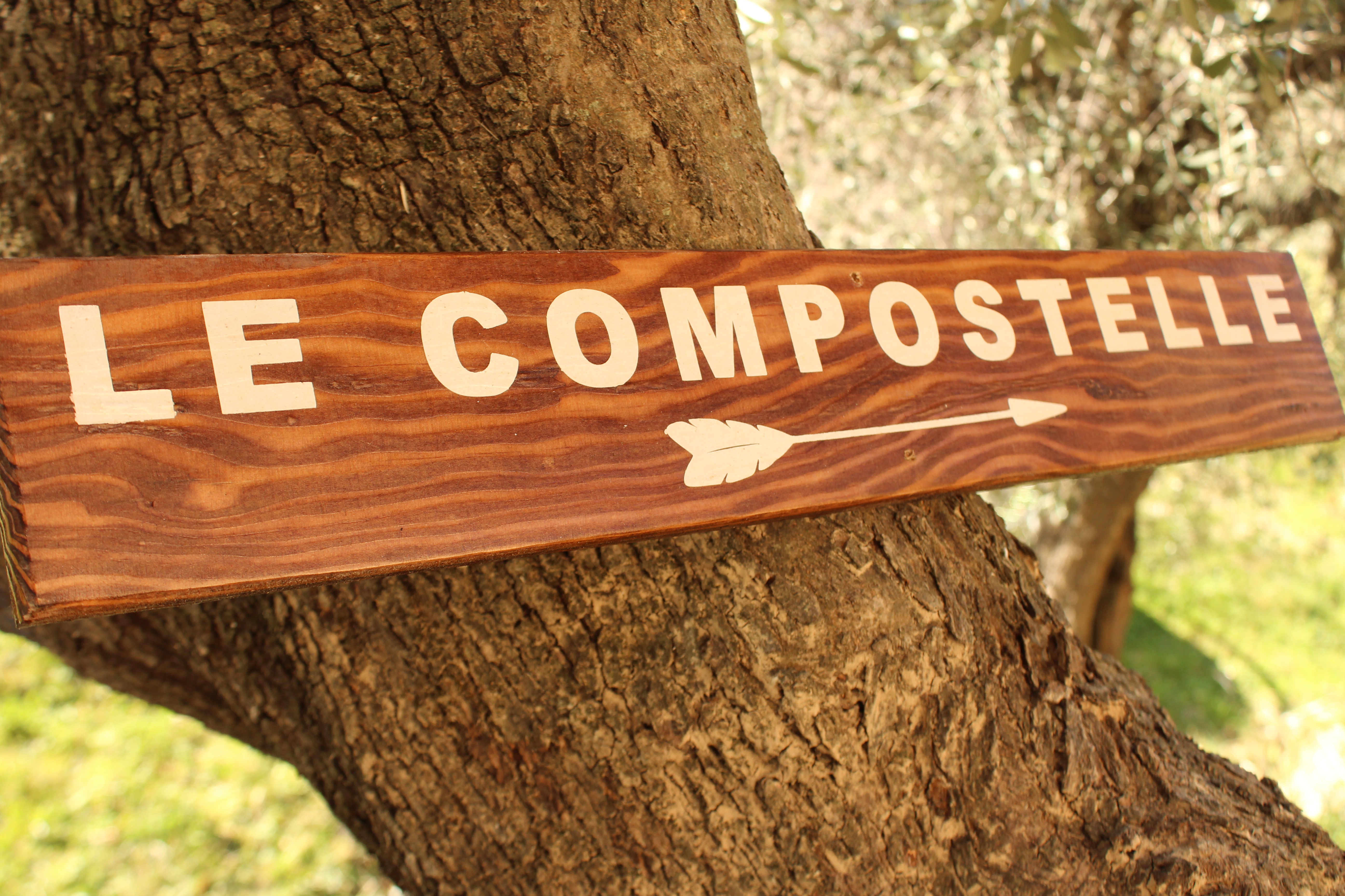 Pancarte en bois personnalisable : Devis sur Techni-Contact - Panneaux ...