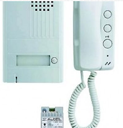 Interphone portail sur 2 fils : Devis sur Techni-Contact - Portier ...