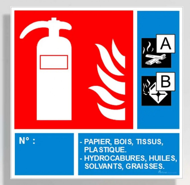 Panneau de classe de feu : Devis sur Techni-Contact - Panneau ...