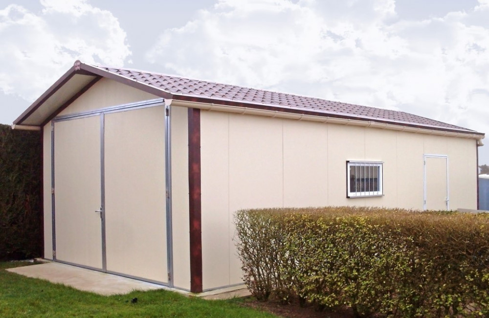 Garage pour camping car : Devis sur Techni-Contact - Garage métallique