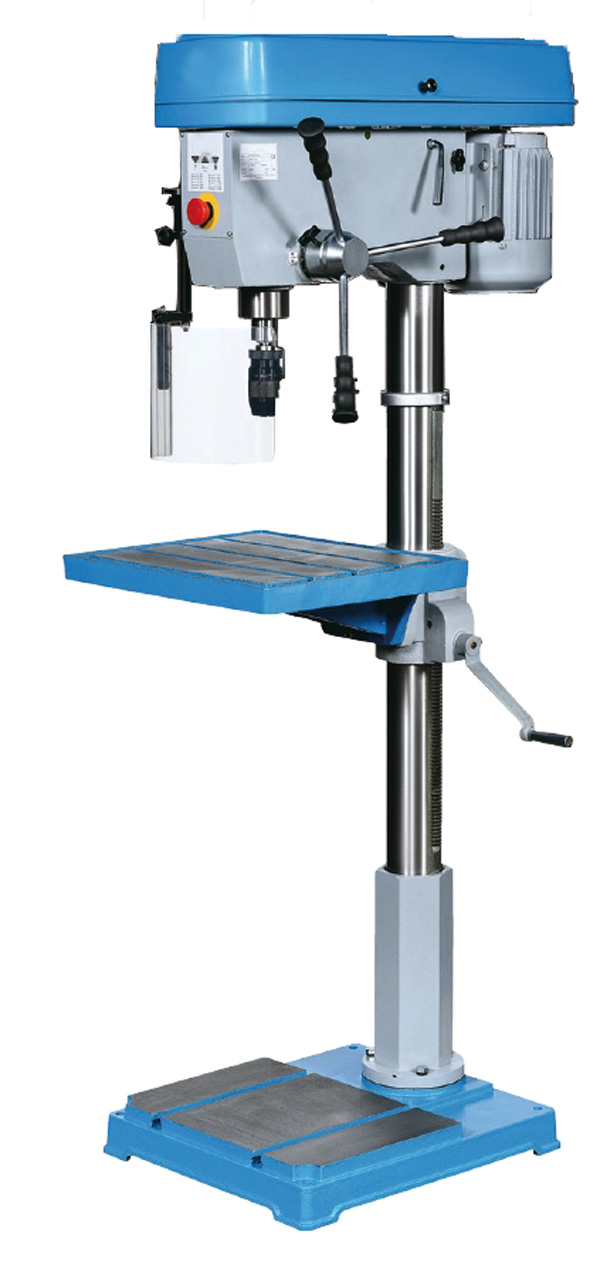 Perceuse sur colonne robuste : Commandez sur Techni-Contact - Perceuse ...