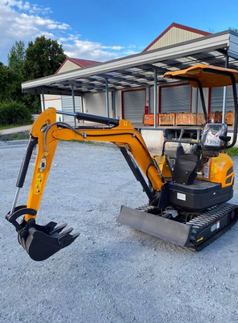 Mini pelle 1500 kg : Devis sur Techni-Contact - Mini pelle
