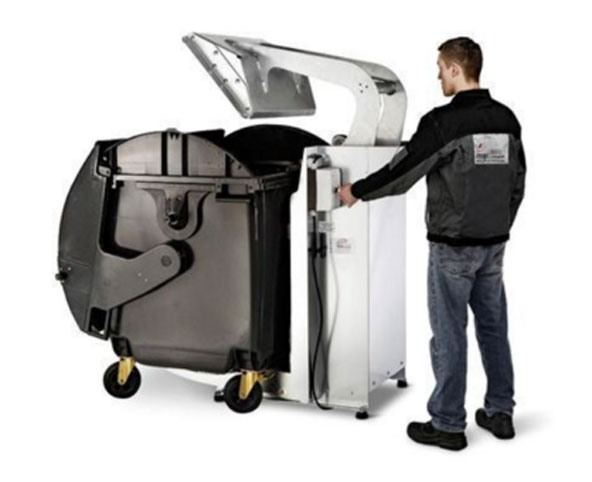 Compacteur pour conteneur à déchets : Devis sur Techni-Contact - Presse ...