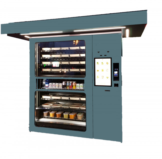 Distributeur automatique produit frais : Devis sur Techni-Contact ...