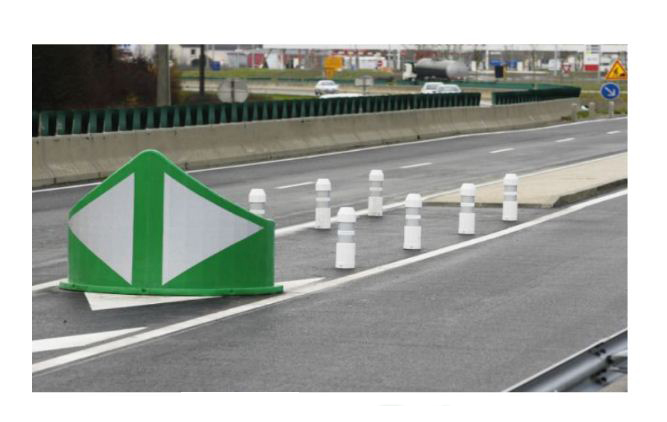 Musoir de signalisation : Commandez sur Techni-Contact - STI Musoir J14A