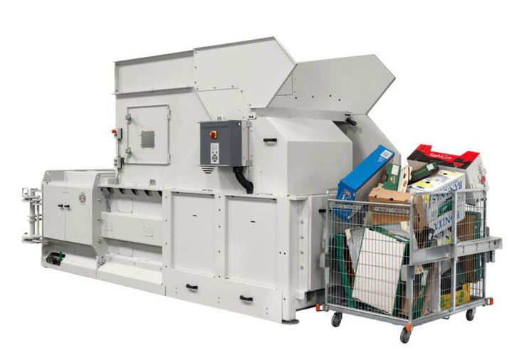 Presse horizontale pour carton : Devis sur Techni-Contact - Compacteur ...