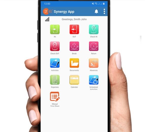 Application pointage mobile : Devis sur Techni-Contact - Application ...