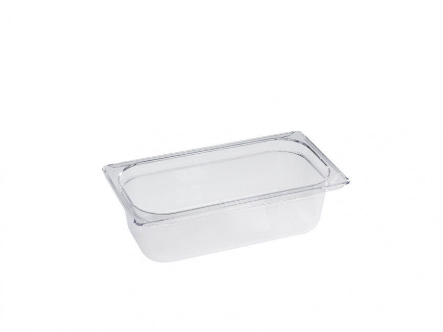 Bac gastro transparent GN 1/3 polycarbonate : Commandez sur Techni ...