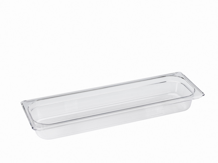 Bac gastro transparent GN 2/4 polycarbonate : Commandez sur Techni ...
