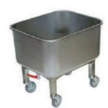 Bacs en inox 304 : Devis sur Techni-Contact - Bacs en inox