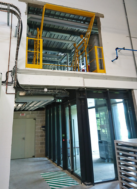 Barrière écluse basculante repliable type SG5 : Devis sur Techni ...