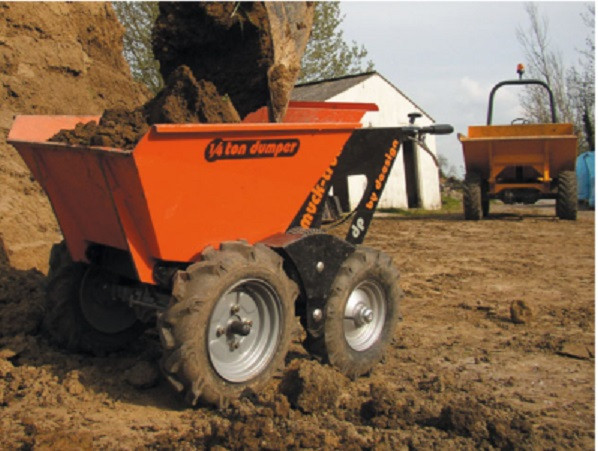 Brouette à moteur : Devis sur Techni-Contact - Mini dumper