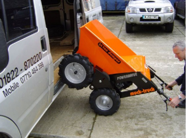 Brouette à moteur : Devis sur Techni-Contact - Mini dumper