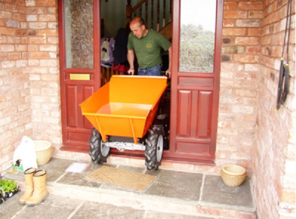 Brouette à moteur : Devis sur Techni-Contact - Mini dumper