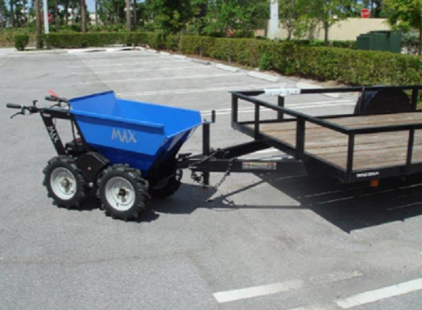 Brouette à moteur professionnel : Devis sur Techni-Contact - Mini dumper