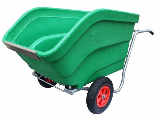 Brouette basculante pour écurie : Devis sur Techni-Contact - Brouette ...