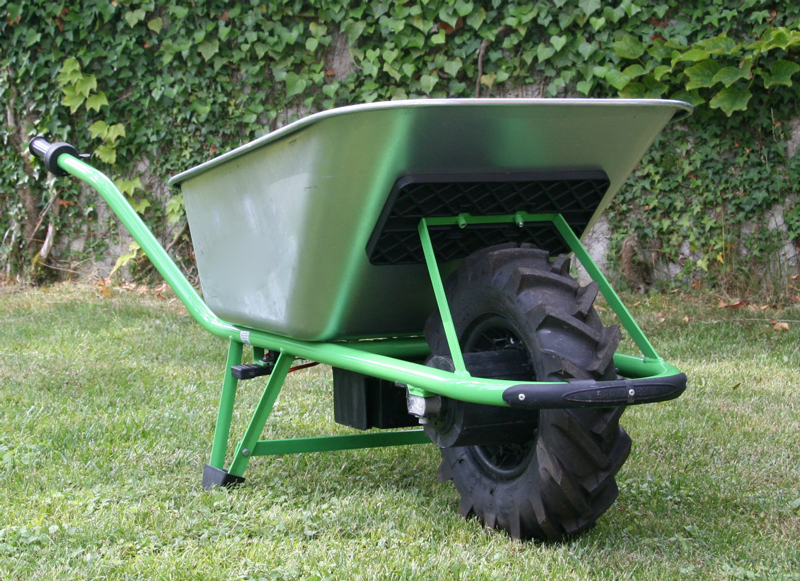 Brouette électrique 100 litres : Devis sur Techni-Contact - Brouette a ...