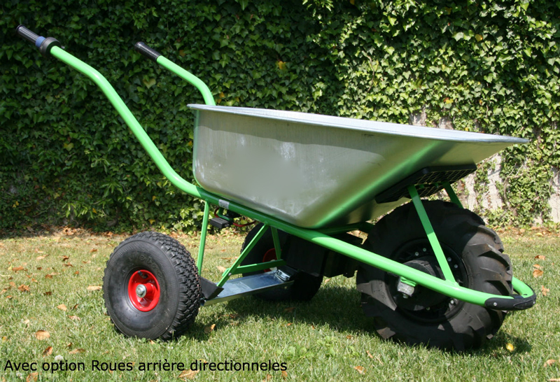 Brouette électrique 100 litres : Devis sur Techni-Contact - Brouette a ...