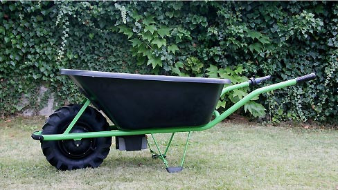 Brouette électrique 120 litres : Devis sur Techni-Contact - Brouette ...