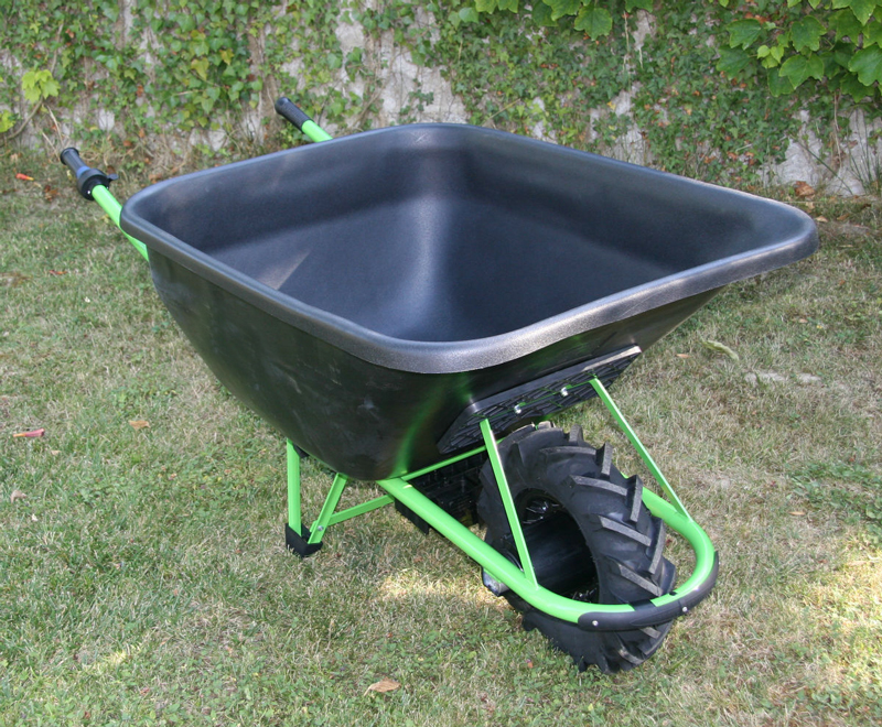 Brouette électrique 200 Litres : Devis sur Techni-Contact - Brouette jardin