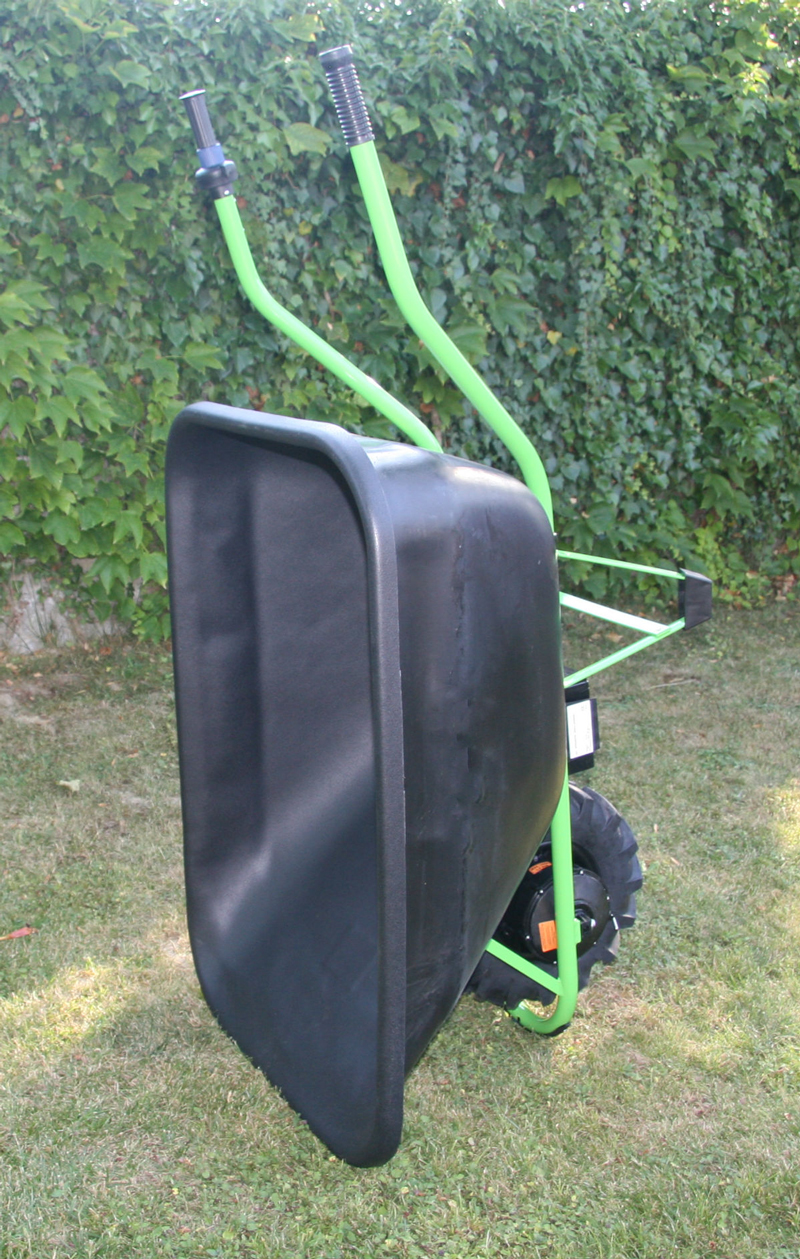 Brouette électrique 200 Litres : Devis sur Techni-Contact - Brouette jardin