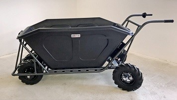 Brouette électrique 3 roues : Devis sur Techni-Contact - Brouette ...