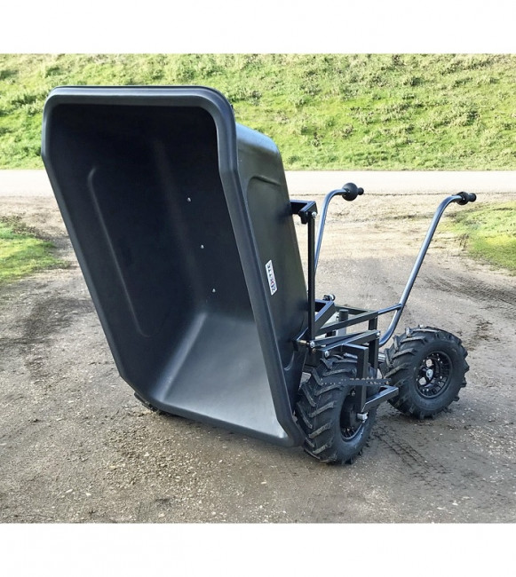 Brouette électrique basculante : Devis sur Techni-Contact - Brouette ...