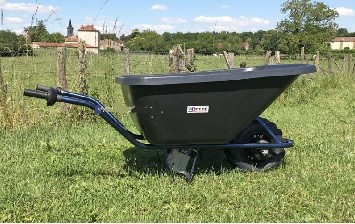 Brouette électrique extra PRO renforcé : Devis sur Techni-Contact ...