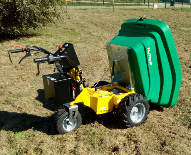 Brouette électrique professionnelle 300 kg dt300e : Devis sur Techni ...