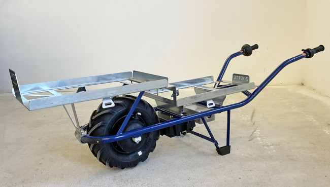 Brouette électrique viticulture : Devis sur Techni-Contact - Brouette ...