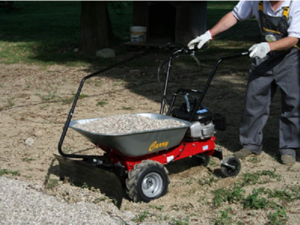 Brouette motorisée à 4 roues : Devis sur Techni-Contact - Mini dumper