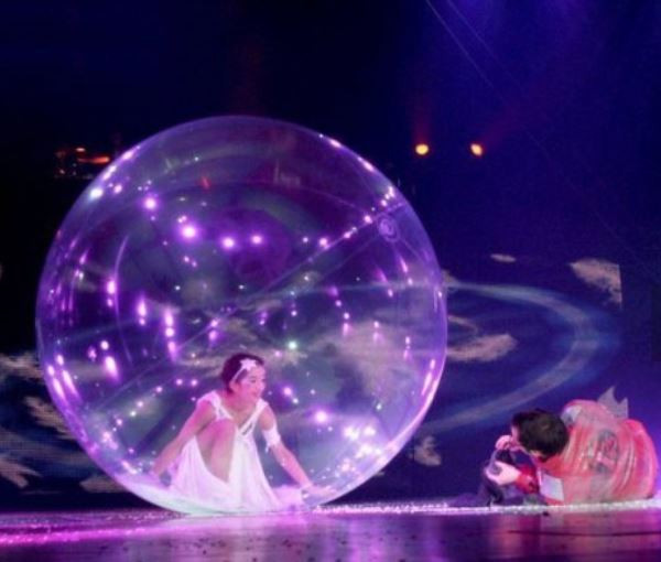 Bulle gonflable transparente : Devis sur Techni-Contact - Bulle gonflable