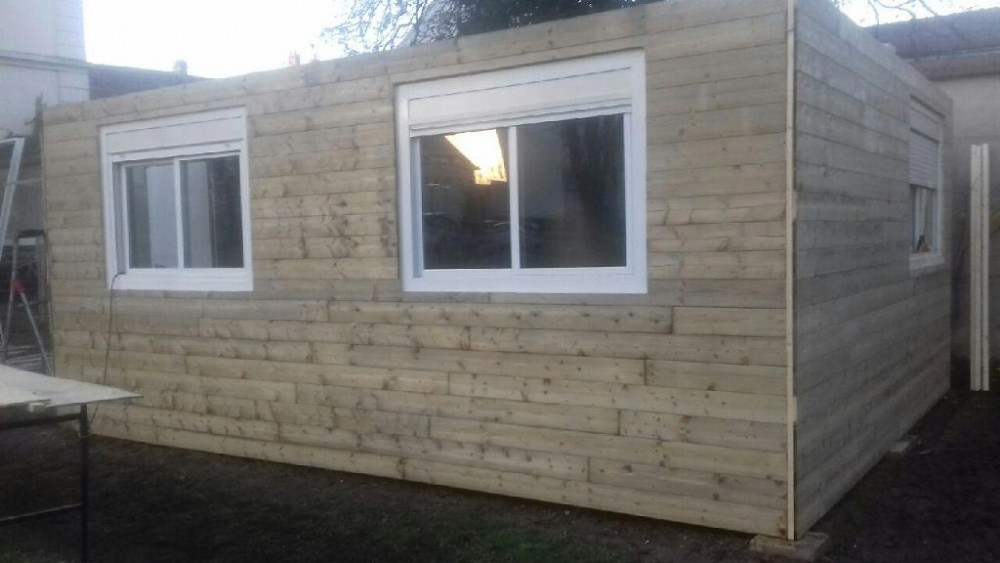 Bungalow modulaire neuf : Devis sur Techni-Contact - Bungalow neuf et ...