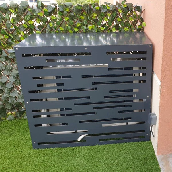 Cache climatiseur anthracite : Devis sur Techni-Contact - Protecteur ...