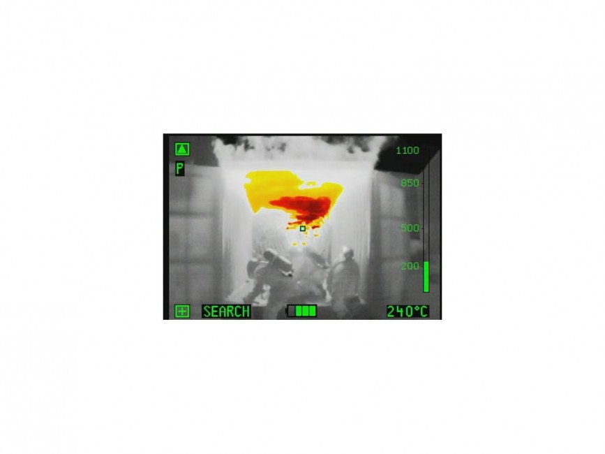 Caméra thermique pour intervention feu : Devis sur Techni-Contact ...