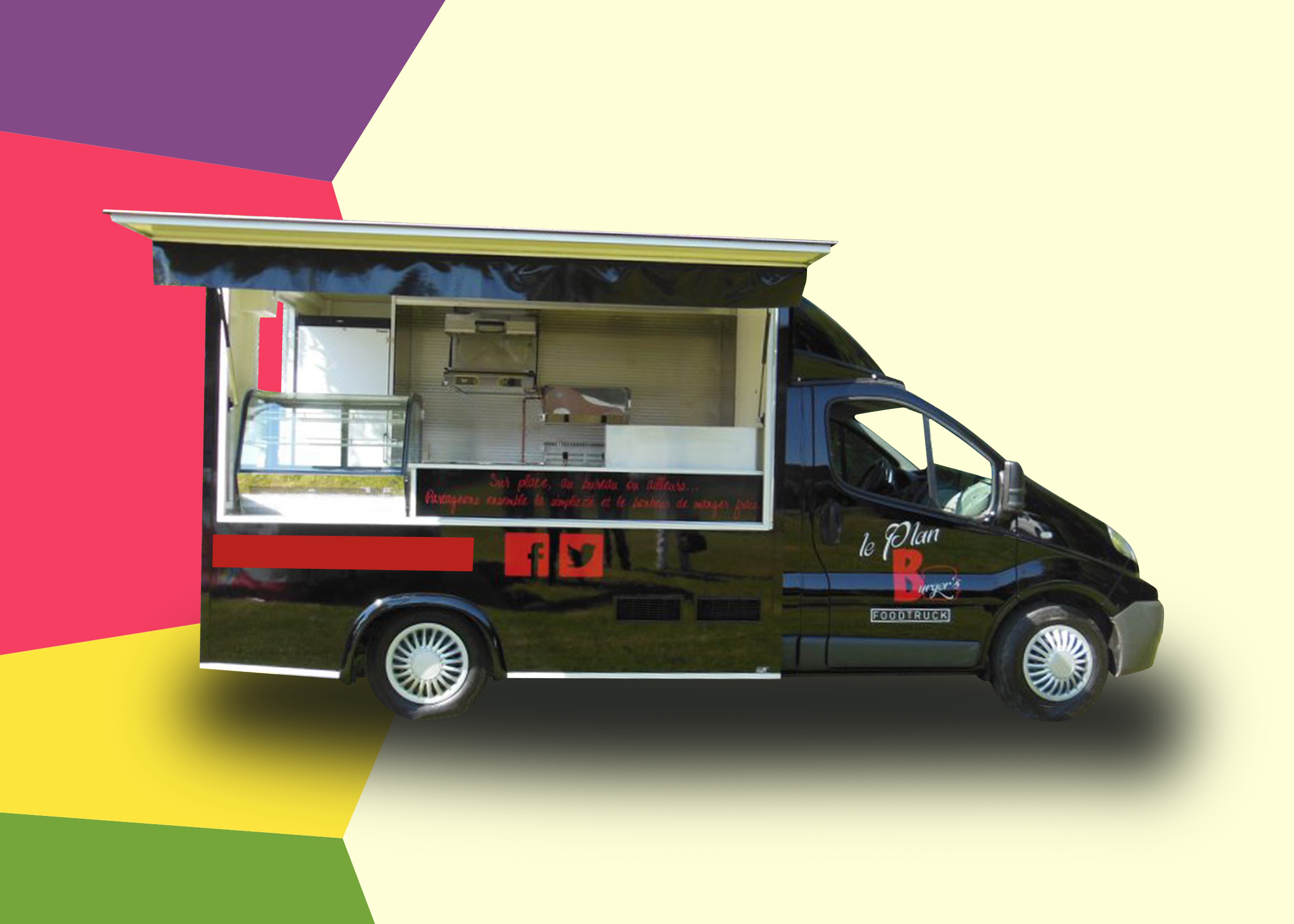 Camion food truck sur mesure : Devis sur Techni-Contact - Food truck
