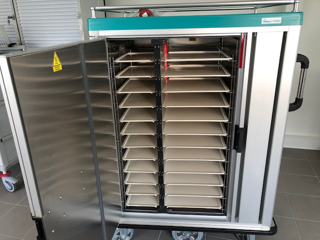 Chariot De Distribution De Repas Chaud Et Froid Commandez Sur