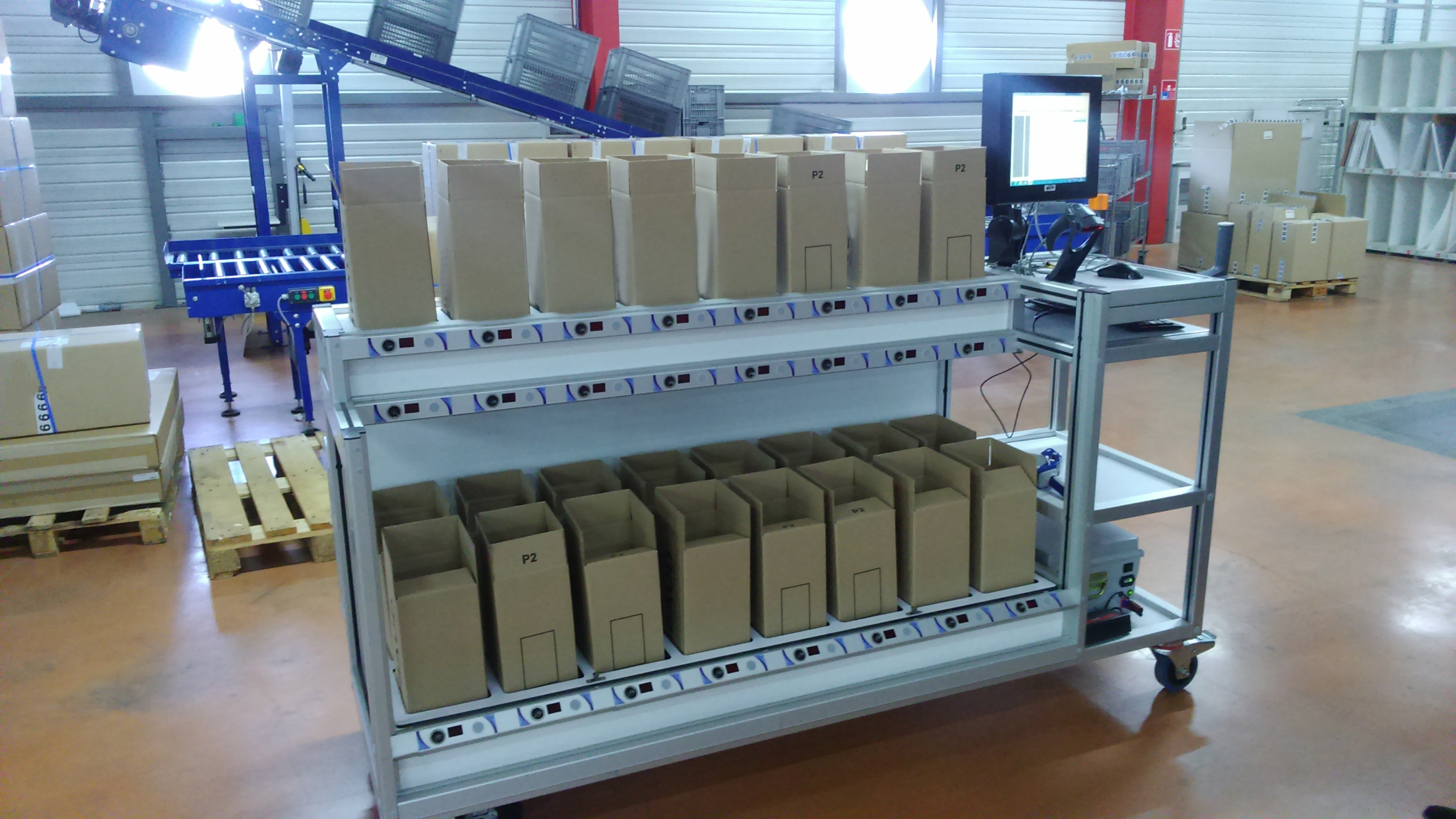 Chariot intelligent de picking : Devis sur Techni-Contact - Lightpreparation