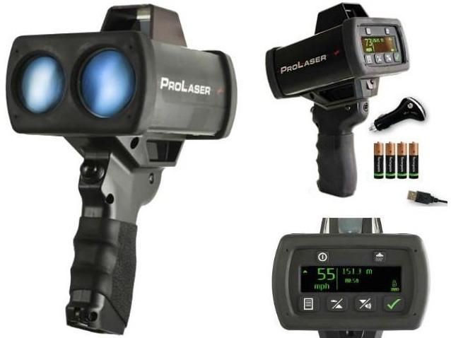 Cinémomètre PROLASER 4 : Devis sur Techni-Contact - Double lecture