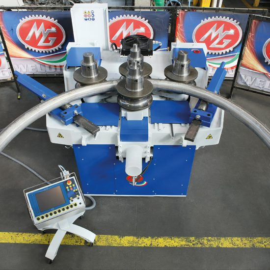 Cintreuse à 4 galets : Devis sur Techni-Contact - Cintreuse à ...