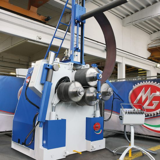 Cintreuse à 4 galets : Devis sur Techni-Contact - Cintreuse à ...