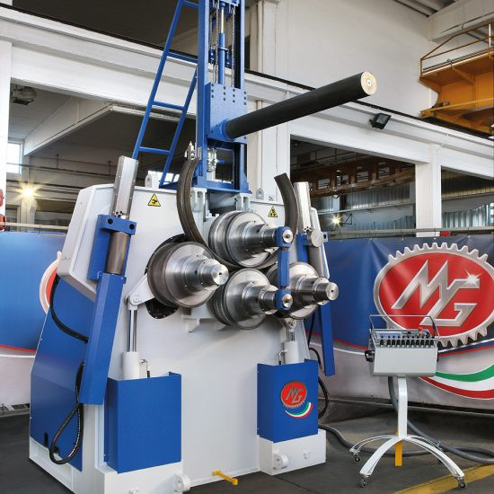 Cintreuse à 4 galets : Devis sur Techni-Contact - Cintreuse à ...