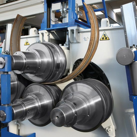 Cintreuse à 4 galets : Devis sur Techni-Contact - Cintreuse à ...