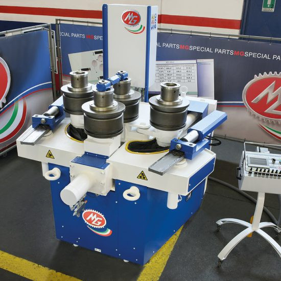 Cintreuse à 4 galets : Devis sur Techni-Contact - Cintreuse à ...