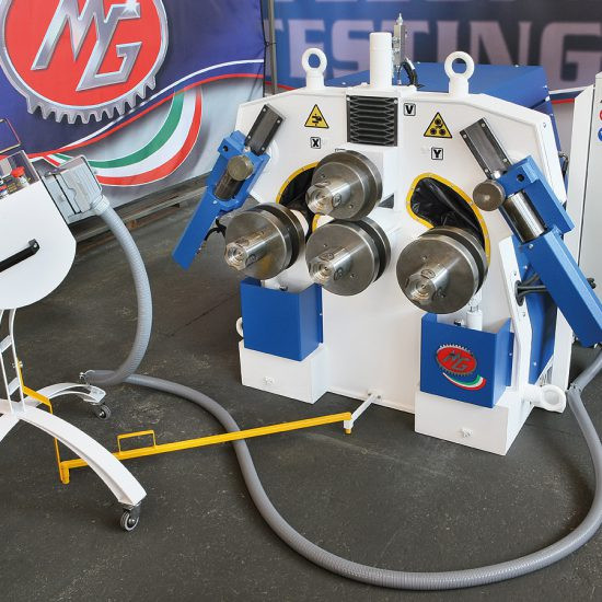 Cintreuse à 4 galets : Devis sur Techni-Contact - Cintreuse à ...