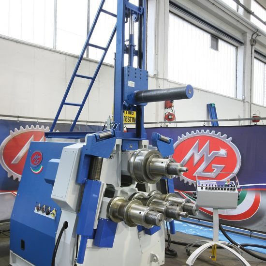 Cintreuse à 4 galets : Devis sur Techni-Contact - Cintreuse à ...